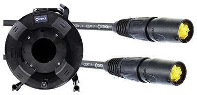 Cáp tín hiệu âm thanh nhập khẩu chính hãng Cordial CSE 100 NN 7D