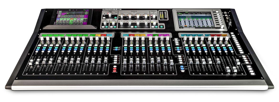 Allen & Heath GLD-112 | Mixer digital giá rẻ thân thiện với người dùng