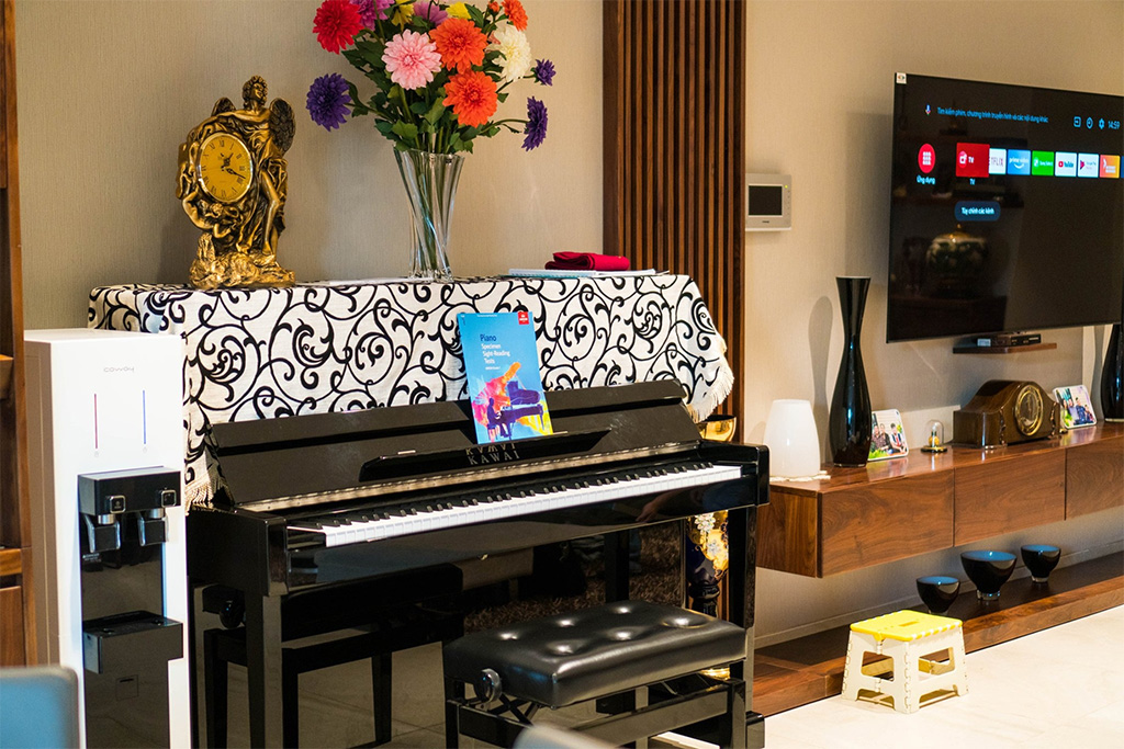 Đàn piano loại nào tốt cho người mới học?