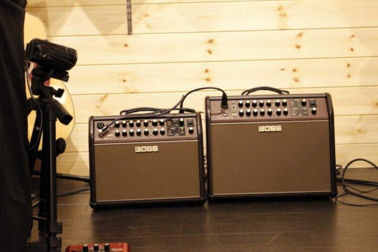 Vì sao Ampli Boss ACS-PRO phù hợp cho Acoustic?