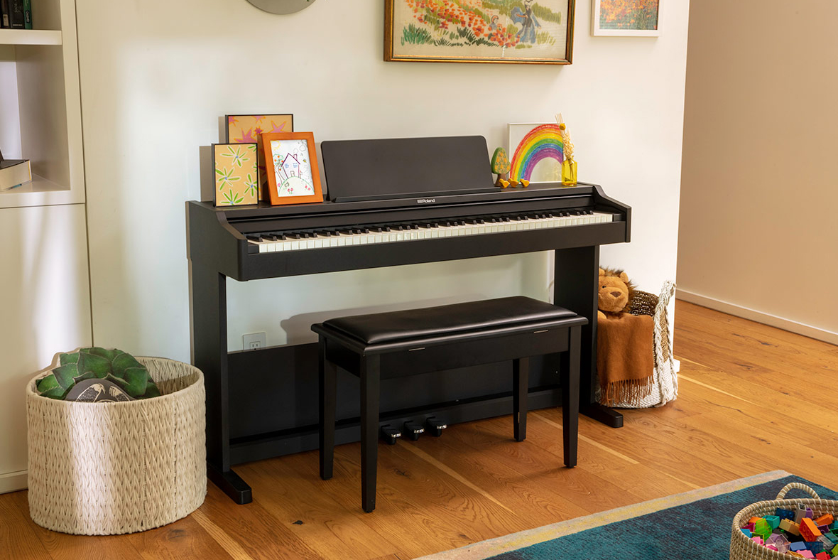 Roland RP-107: Nhân đôi hiệu suất