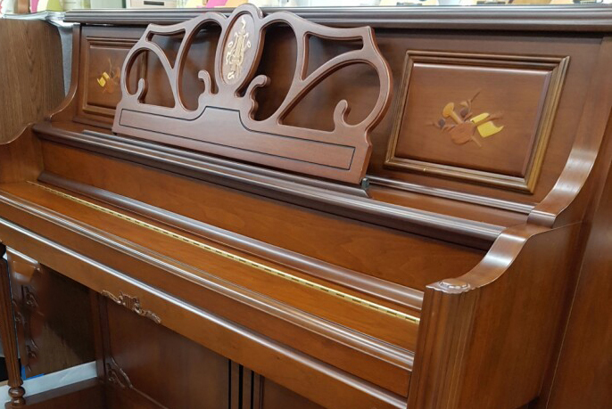 Thiết kế cổ điển đánh động thị giác của Samick SC310CRD