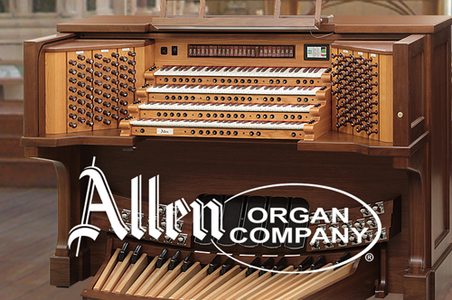 Allen Organ - nhà sản xuất đàn organ nhà thờ nổi tiếng thế giới