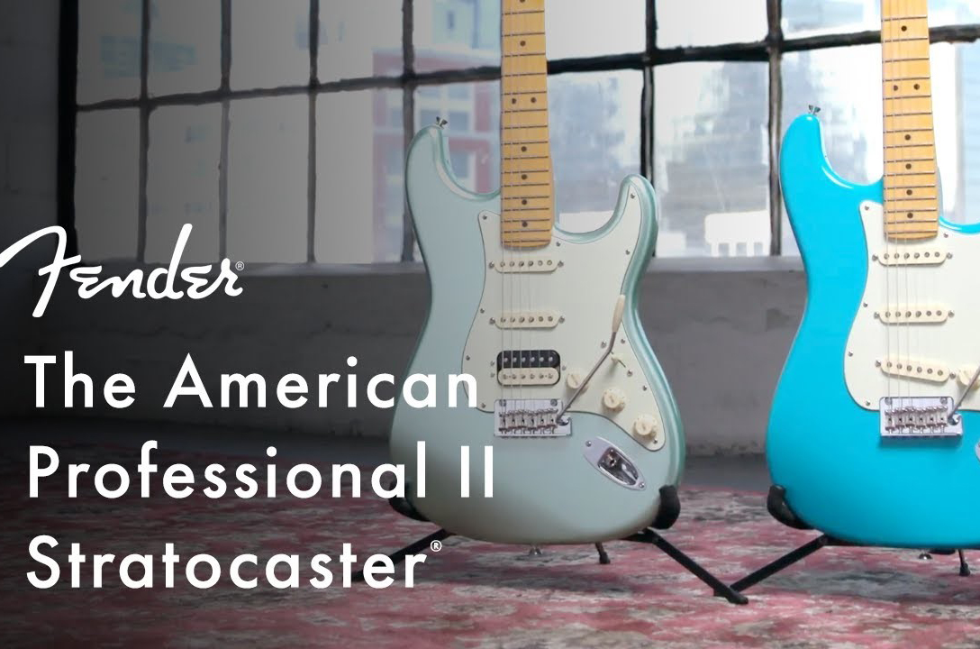 Fender American Professional II - The one for all