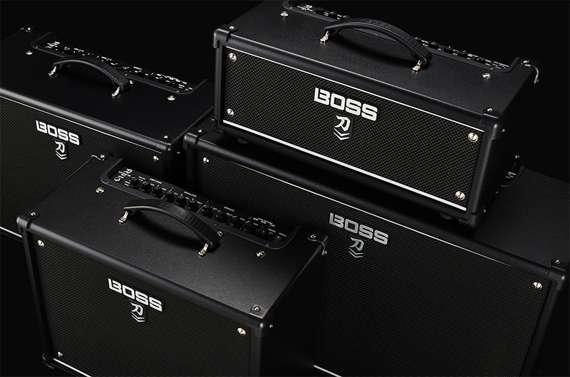 ROLAND BOSS KATANA MKII SERIES GUITAR AMPLIFIER - Hãy để chất âm nhạc ...