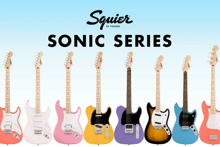 Squier Sonic - Chưa sẵn sàng để chi quá lớn cho một cây đàn? Không sao ...