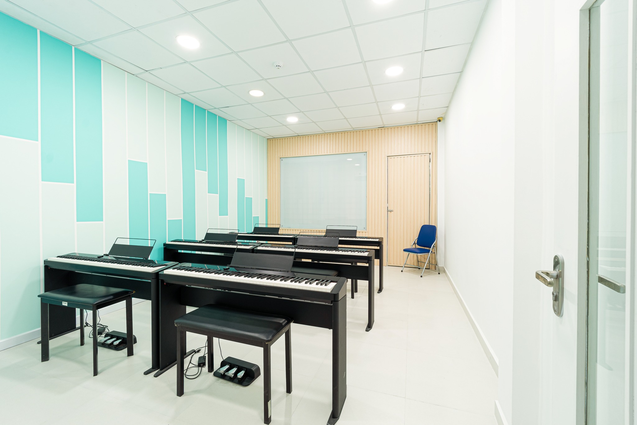 Địa điểm học nhạc uy tín