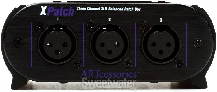 ART XPATCH là bẳng cắm 3-point balanced để kết nối các cap trong hệ ...