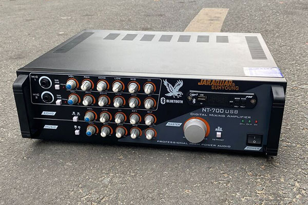 Cách sửa amply mất tiếng, sửa amply mất echo đơn giản