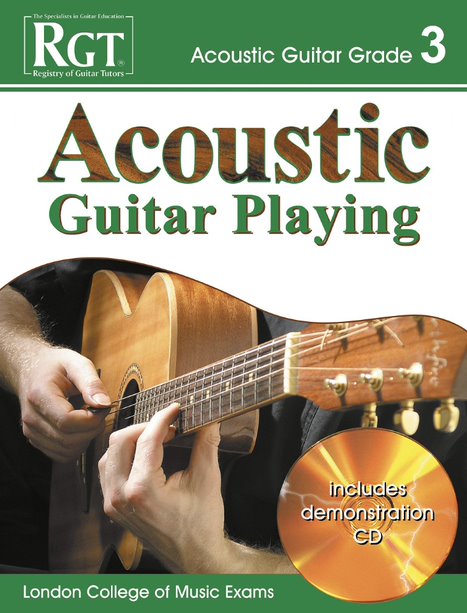 Acoustic Guitar Grade 3