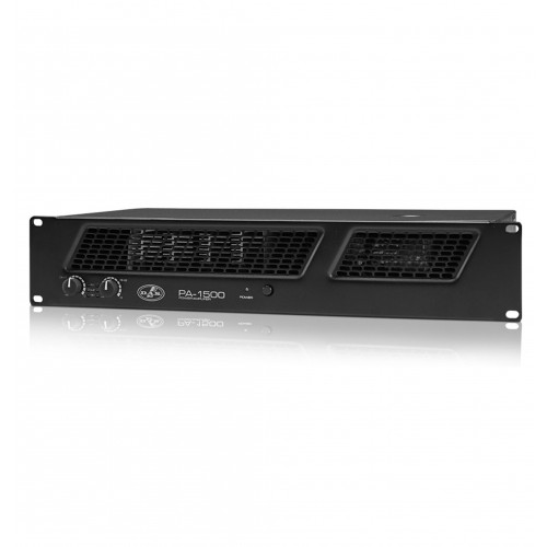 DAS PA-1500 | Amply trở kháng thấp tiên tiến, giá phải chăng
