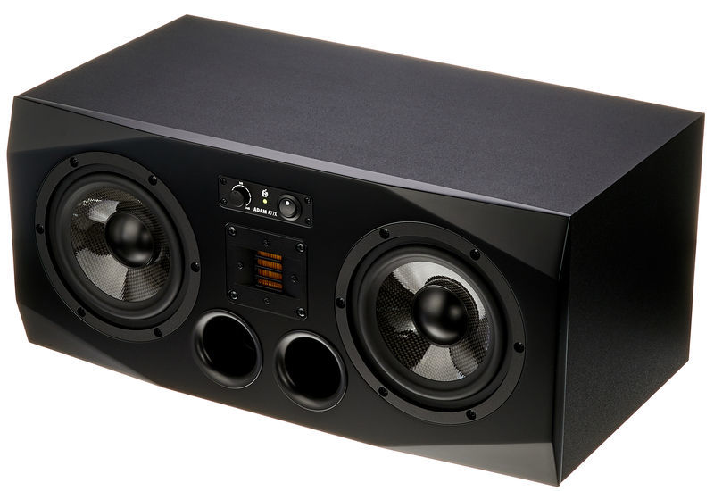 Adam A77X| Chiếc loa monitor nearfield/midfield thiết kế ngang thuộc AX ...