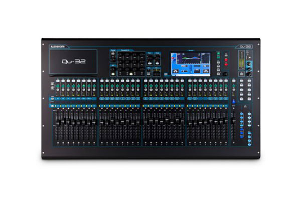 Hướng dẫn sử dụng mixer Allen Heath QU16, QU24, QU32