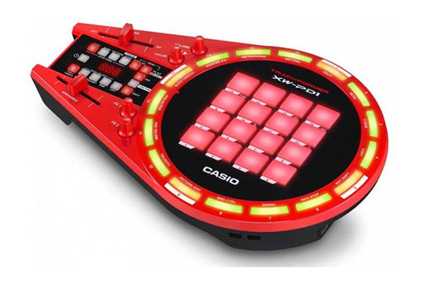 Hướng dẫn sử dụng Casio XW-PD1