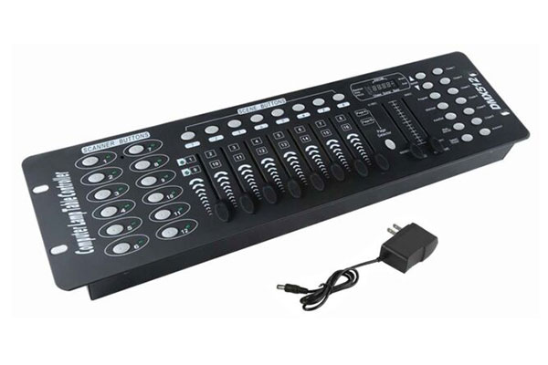 Bàn điều khiển DMX 512 là gì? Hướng dẫn sử dụng bàn điều khiển DMX 512