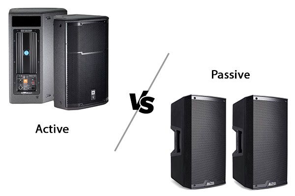 Loa Active, loa Passive là gì
