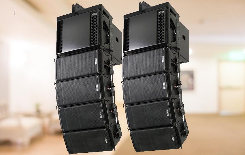 Loa line array là gì? Ứng dụng của loa line array trong dàn âm thanh