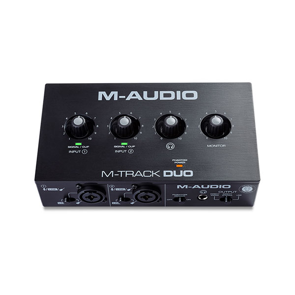 Soundcard M-Audio M-TRACK DUO Chính hãng
