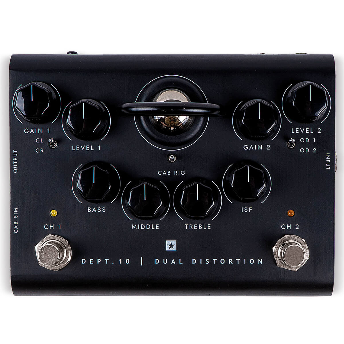 Blackstar Dept. 10 Dual Drive 2-channel Tube Overdrive Pedal