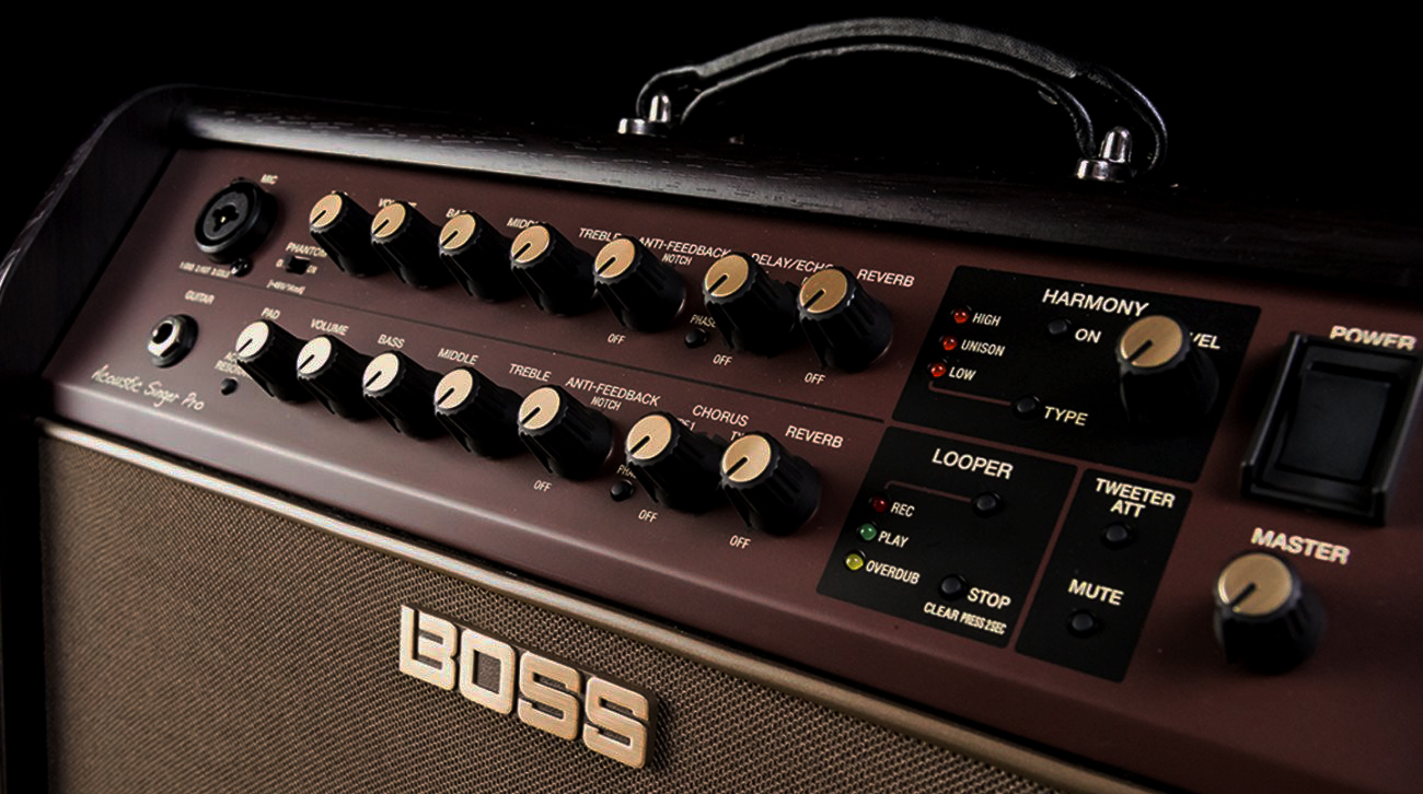 Boss ACS Pro: Chiếc amp hoàn hảo cho guitar acoustic.