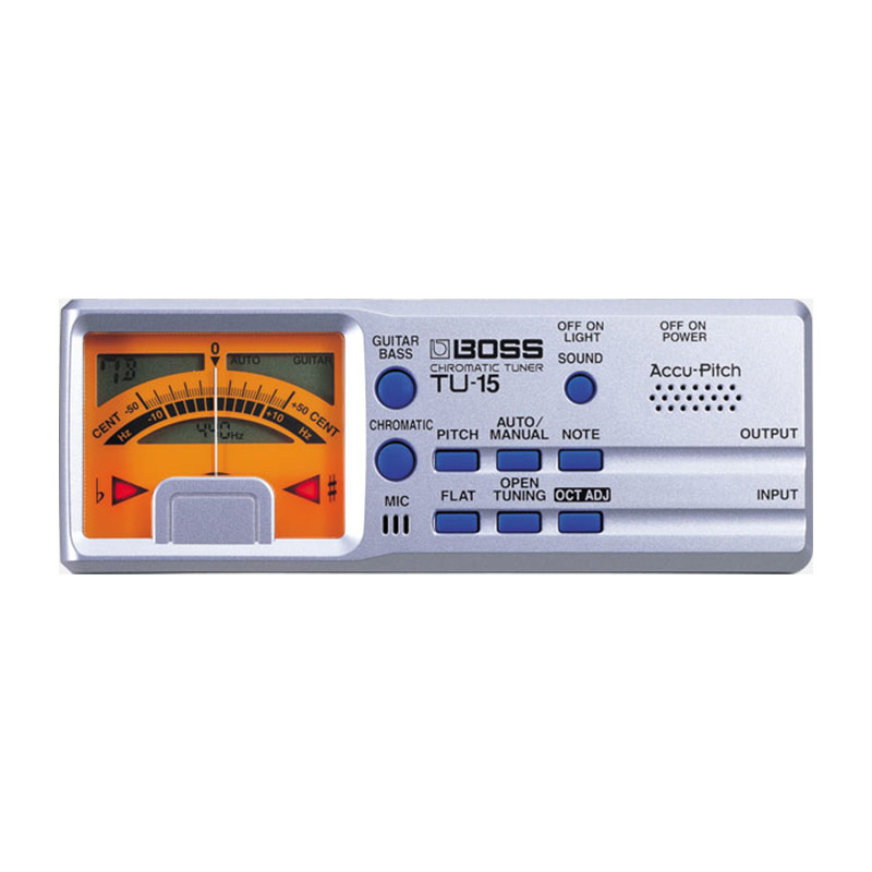 Chromatic Tuner TU-15