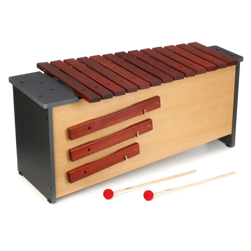 Suzuki XPB-16: Bộ gõ Bass xylophone diatonic with mallets
