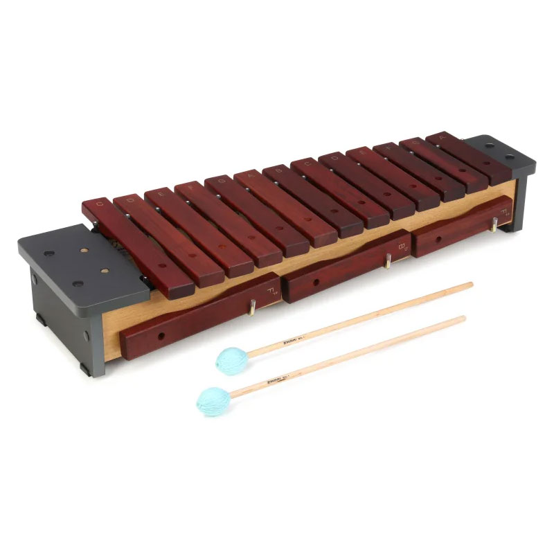 Suzuki XPS-16: Bộ gõ Soprano xylophone diatonic with mallets