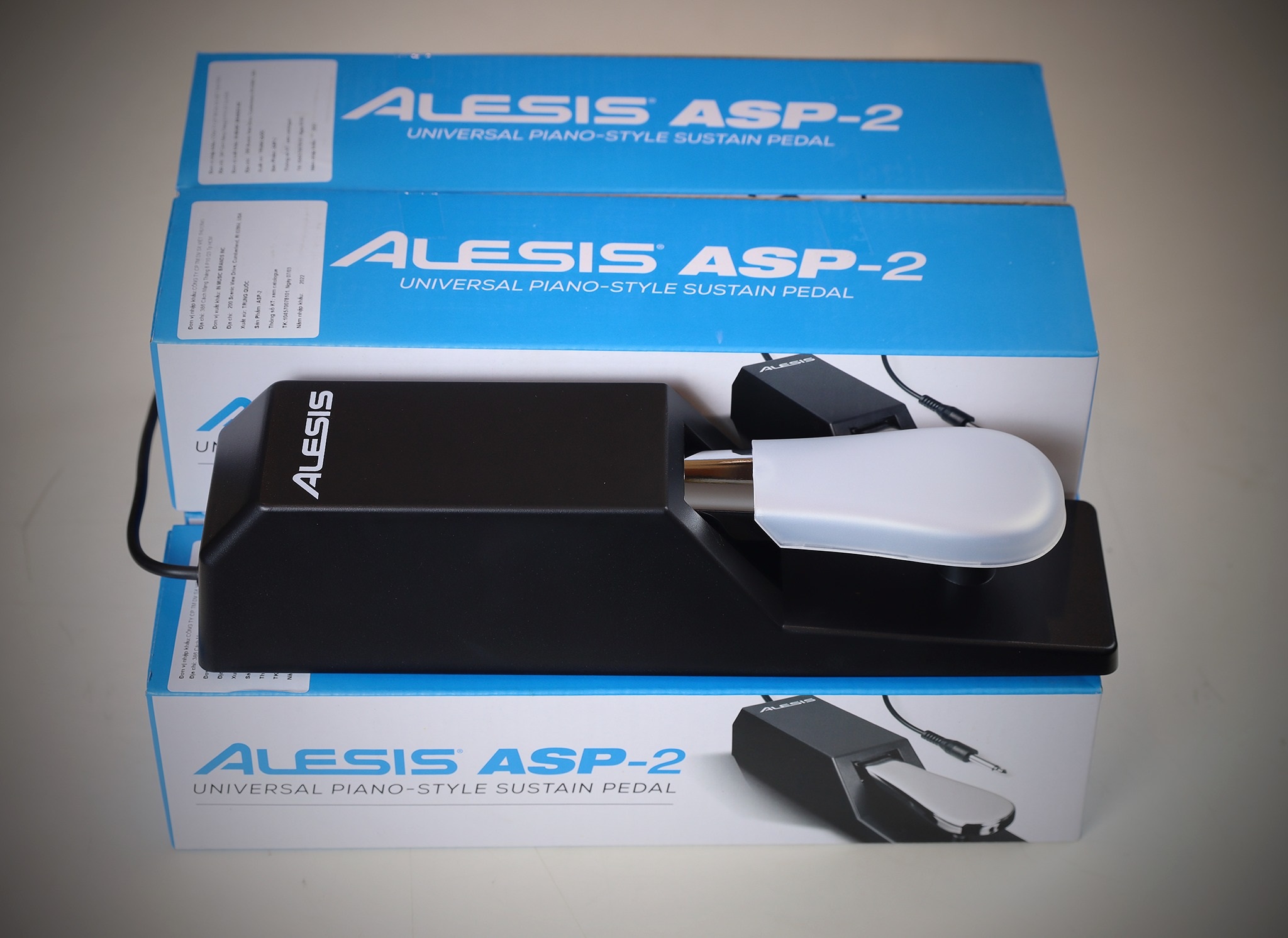 Alesis ASP-2 - Sustain Pedal kiểu đàn piano phổ thông