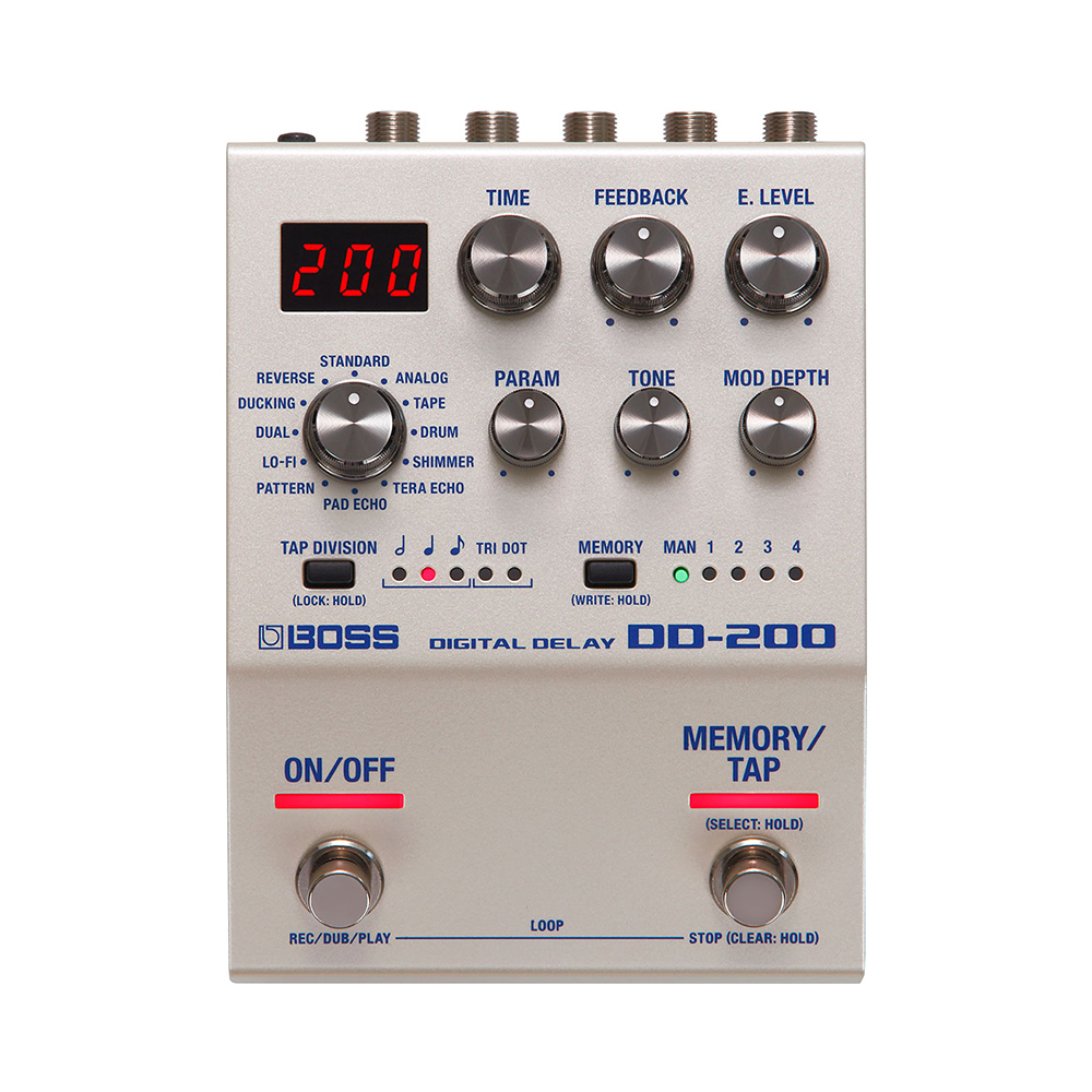 Bán BOSS DD-200 Chính Hãng | Giá Tốt | Việt Thương Music