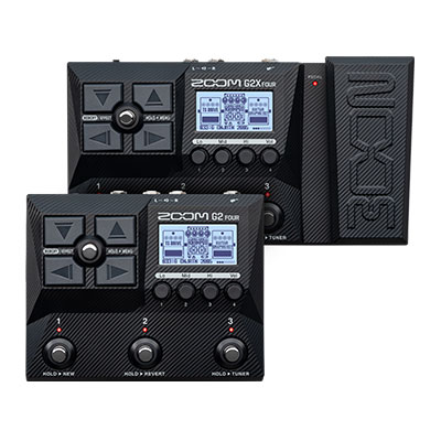 ZOOM Multi Fx Pedal G2X FOUR | Effect cho Guitar