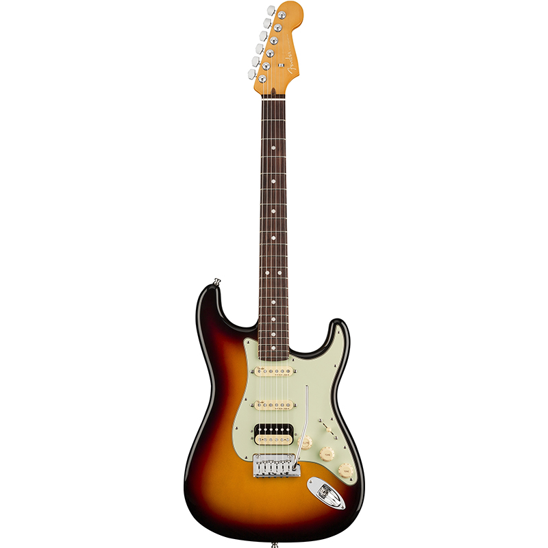 Fender AM Ultra Strat Rosewood HSS UltraBurst #0118020712