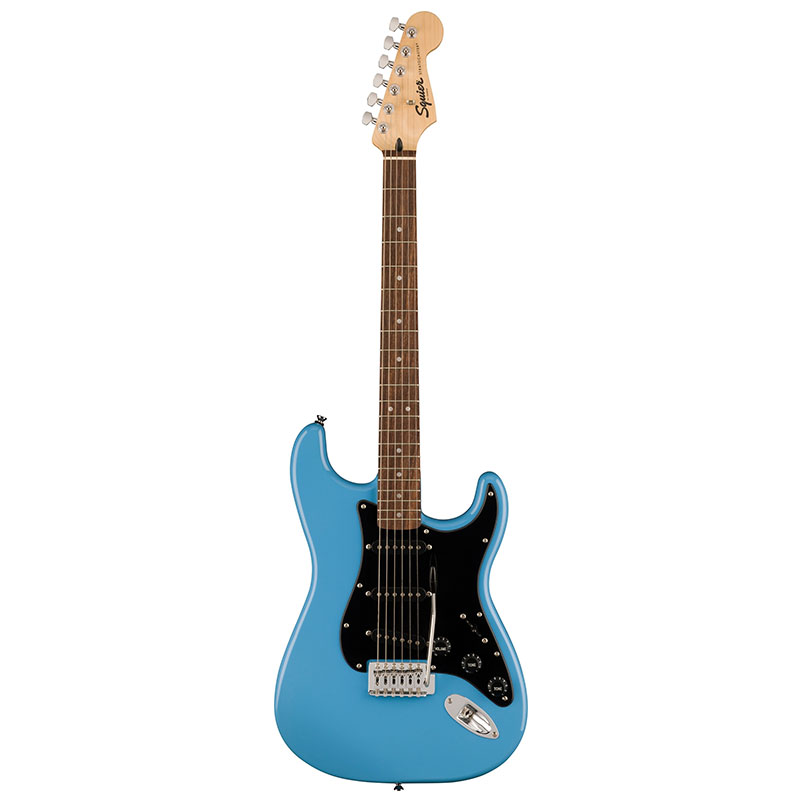 Đàn Guitar SQ SONIC Strat LRL California Blue #0373151526 Chính Hãng