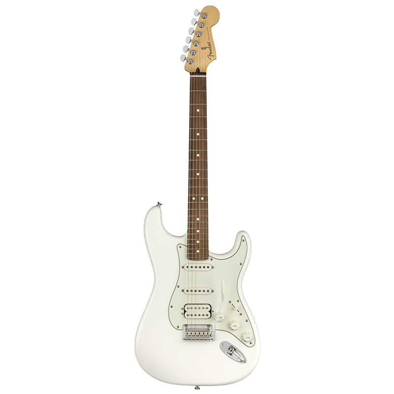 Fender Player Stratocaster® HSS - PF - Polar White