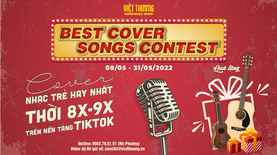 Thông báo thể lệ cuộc thi: “BEST COVER SONGS CONTEST” - Cover nhạc trẻ ...