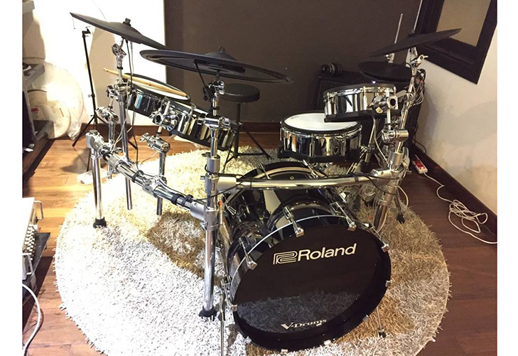 Roland TD-50KVX - Nâng Tầm Kỹ Thuật Và Âm Thanh Của Bạn