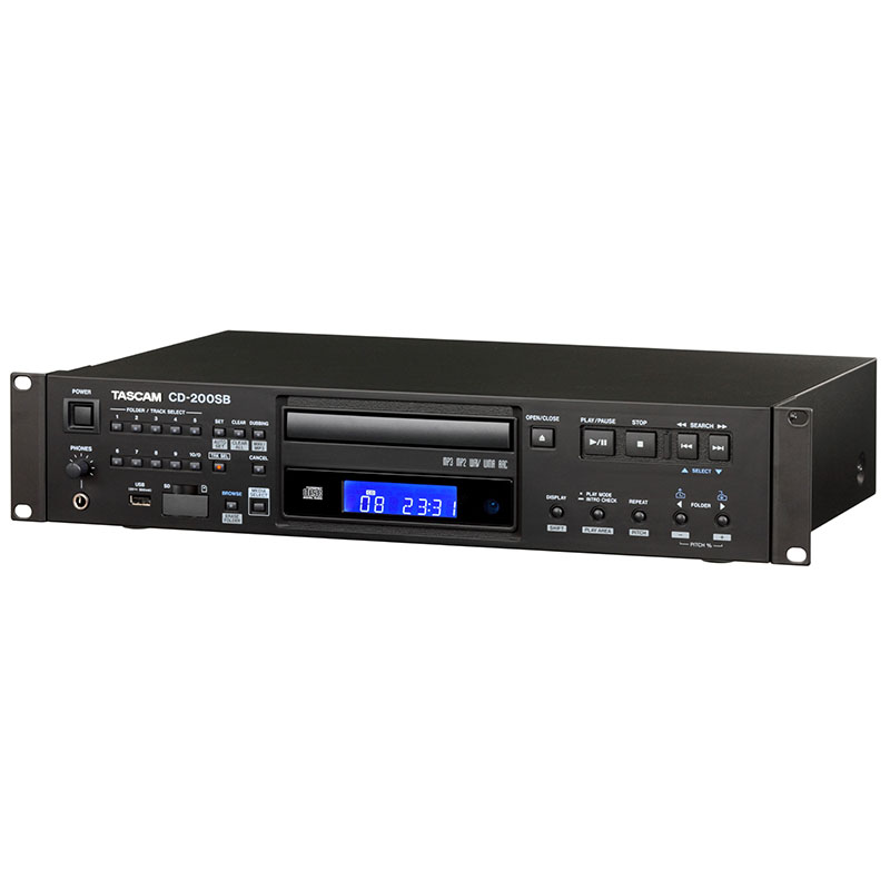 TASCAM CD-200SB do Việt Thương Music phân phối và bán lẻ