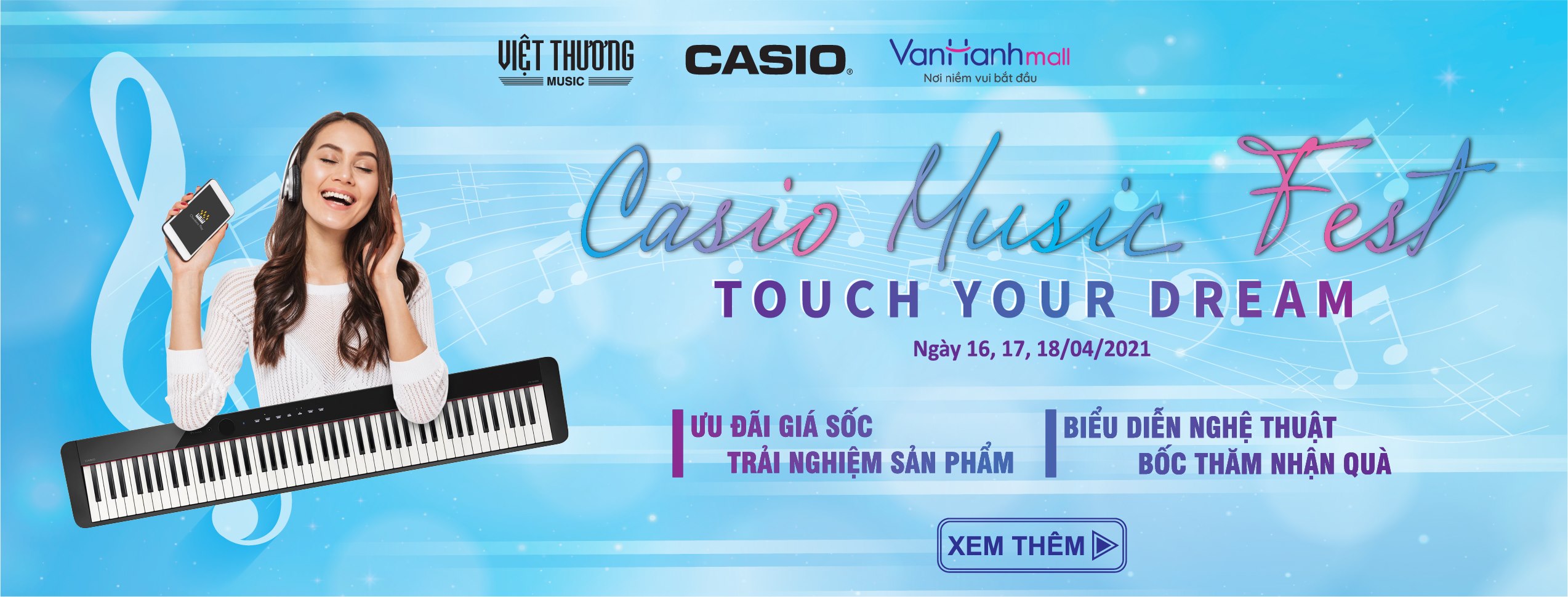 Casio Music Fest: Touch Your Dream