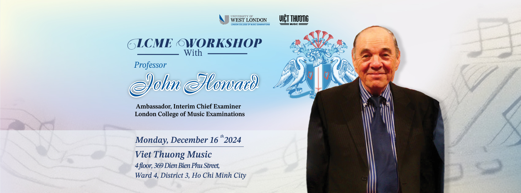 LCME Workshop with Professor John Howard