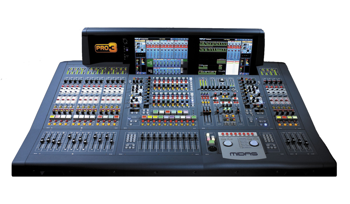 Mixer Digital - Bộ Trộn Âm Kỹ Thuật Số
